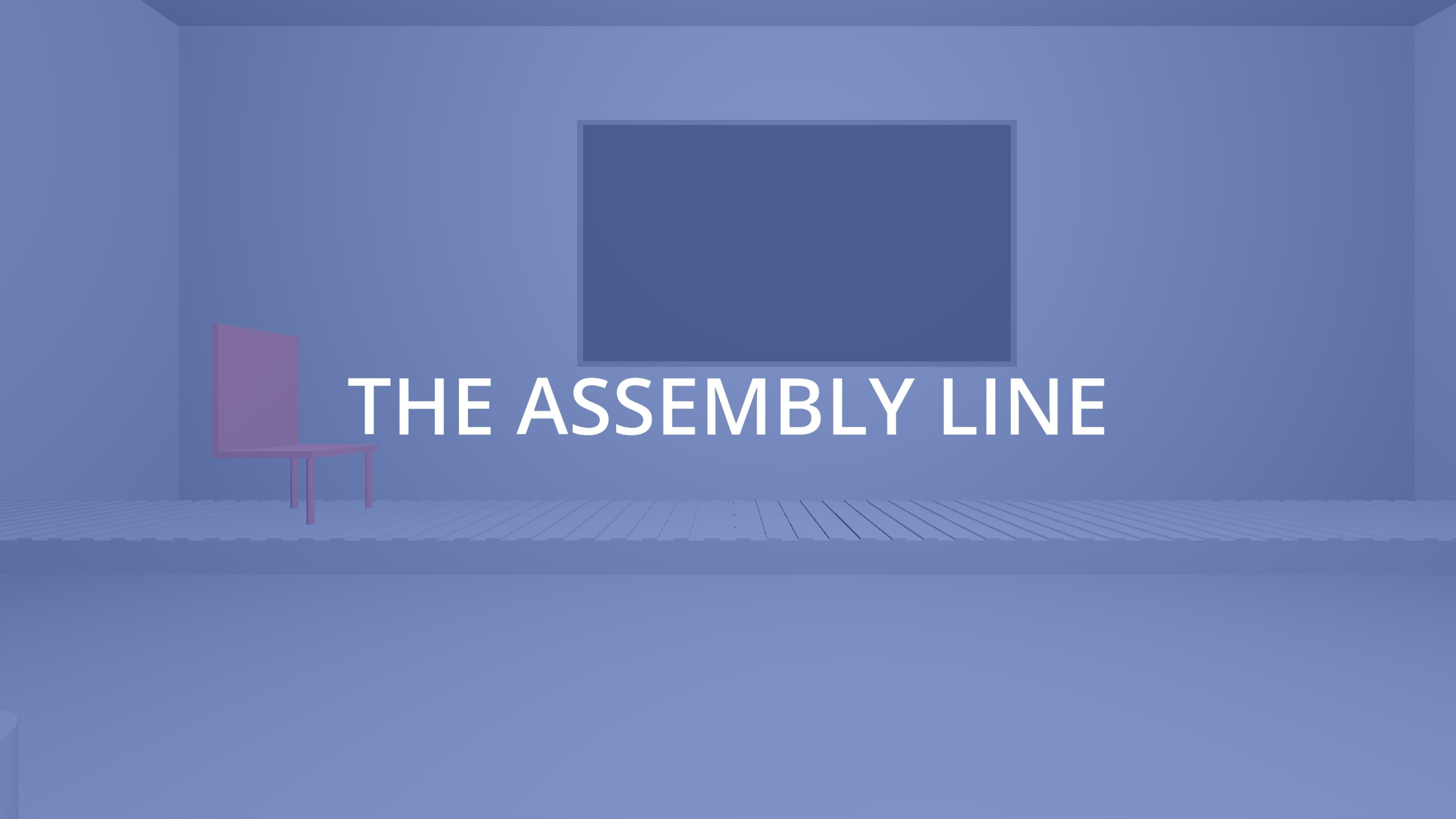 The Assembly Line - Griffin Baxter